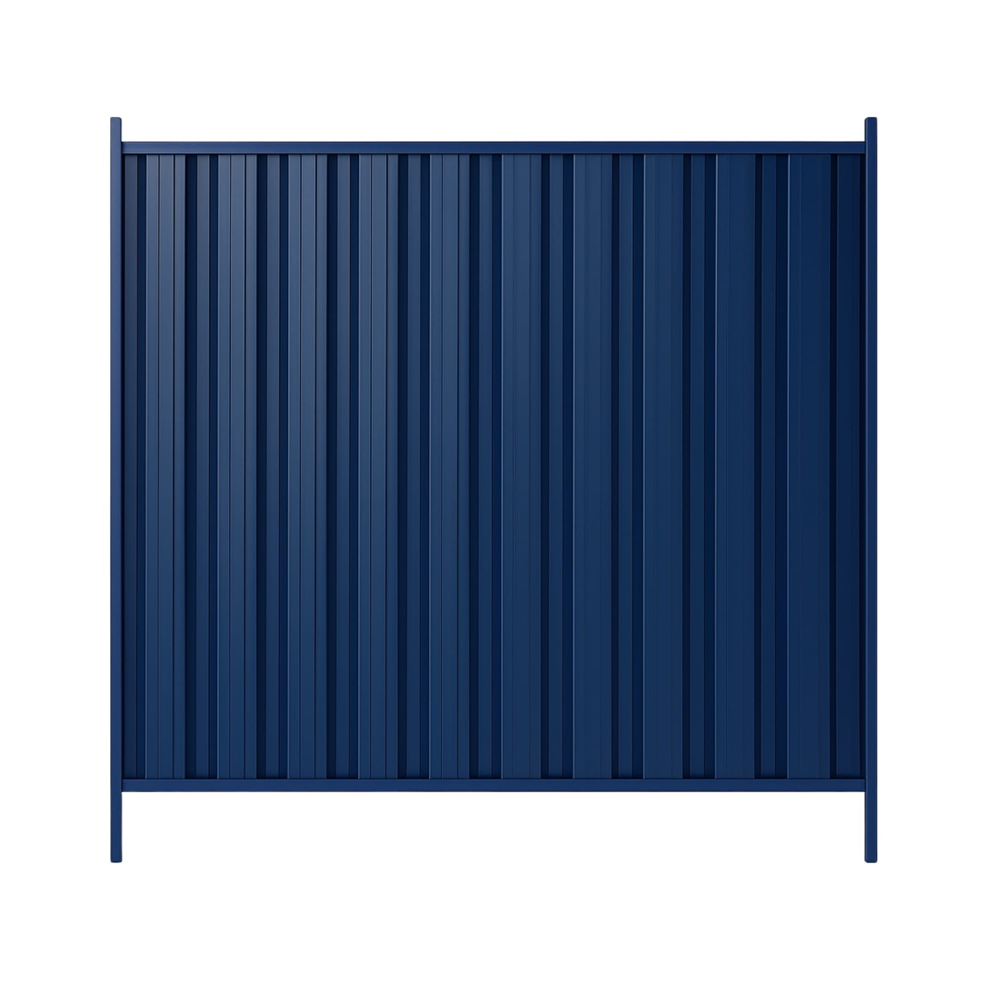 Custom RAL Colour Steel Hoarding | GreenHoard In-House Painting